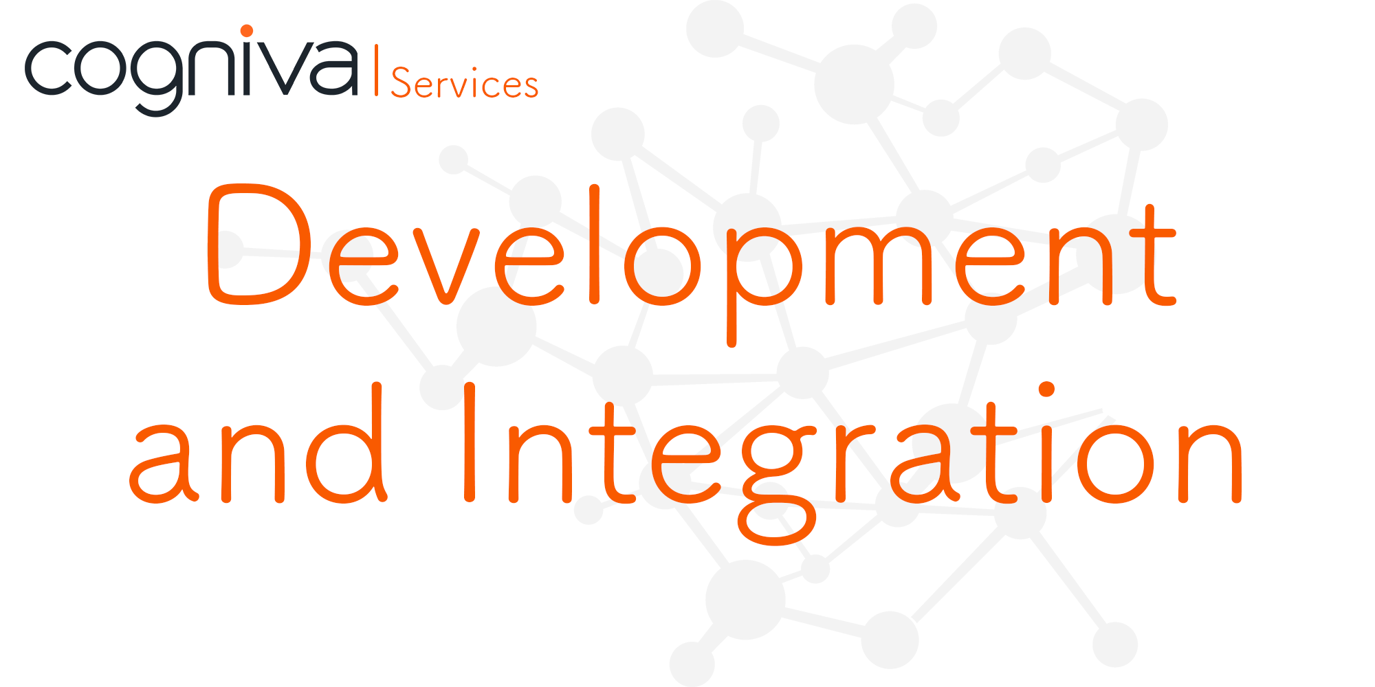 Development and Integration Service Development and Integration Service